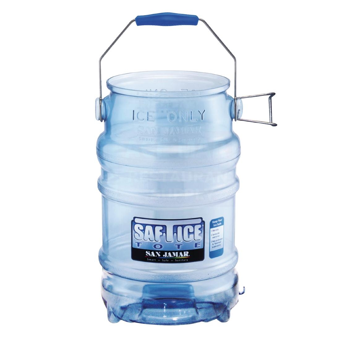 San Jamar Saf-T-Ice Tote 22 Ltr