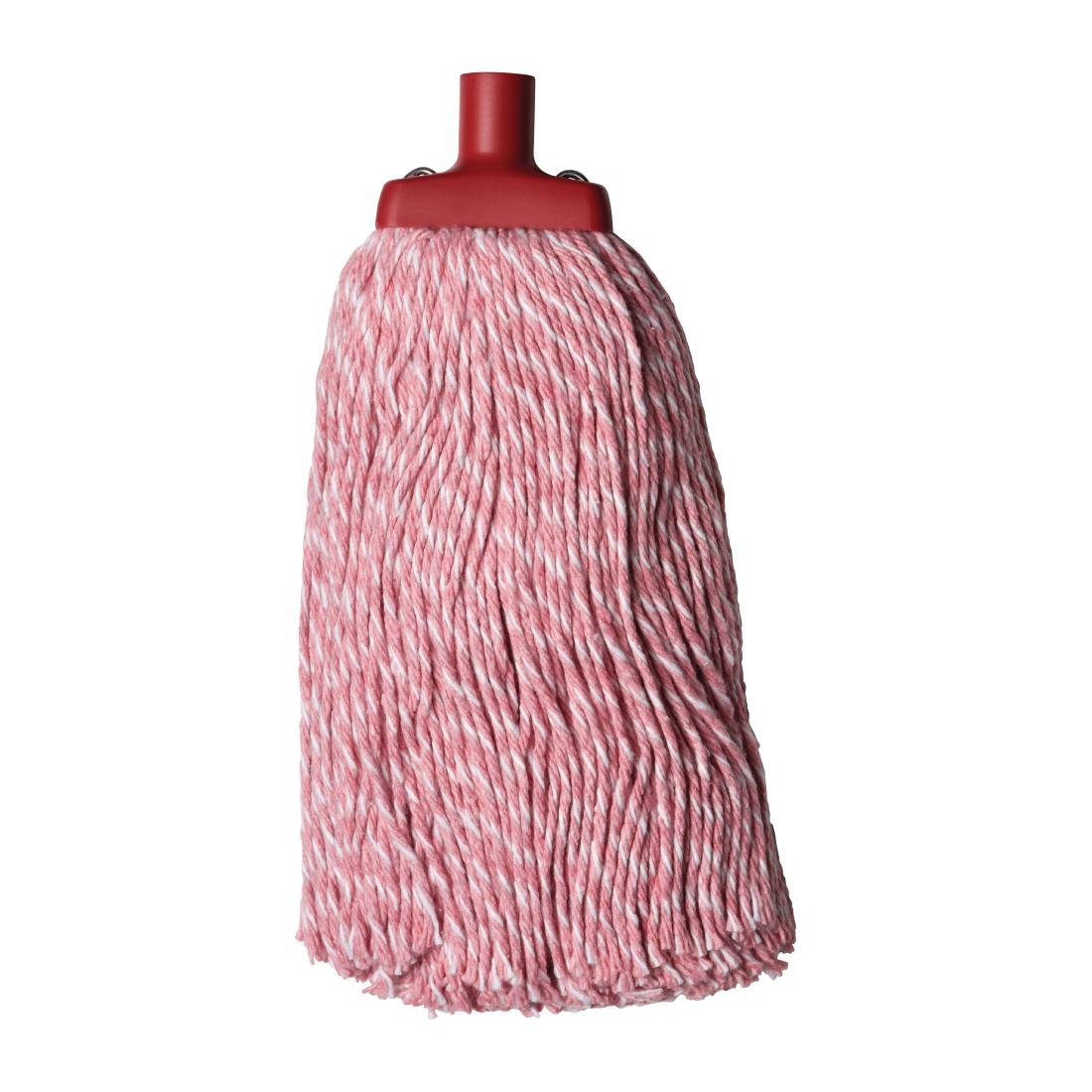 Oates Contractor Mop Head Red