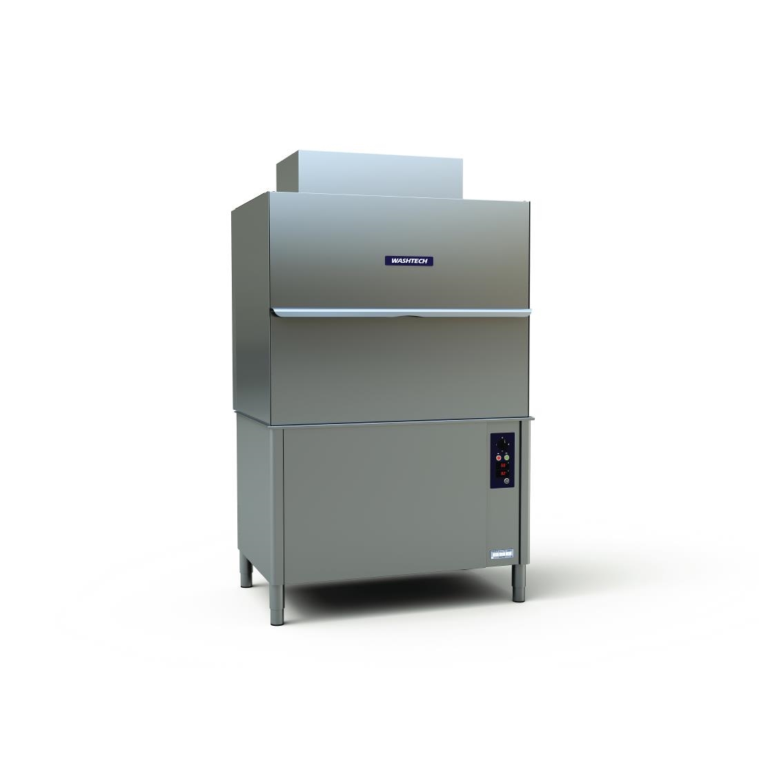 Washtech by Moffat High Efficiency Front Load Pot Washer With Heat ...