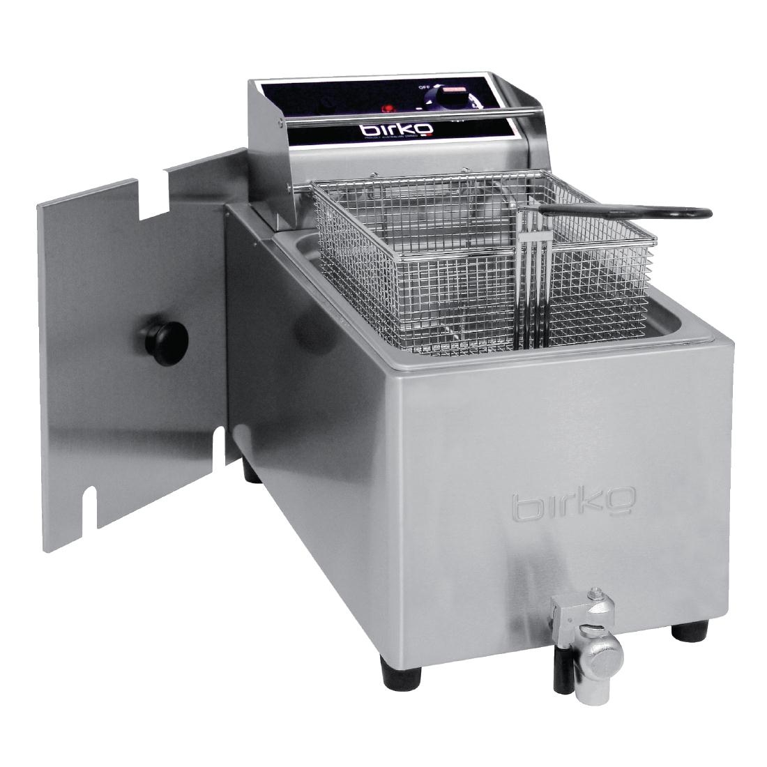 Birko Single Pan Bench Top Fryer 8Ltr 1001003