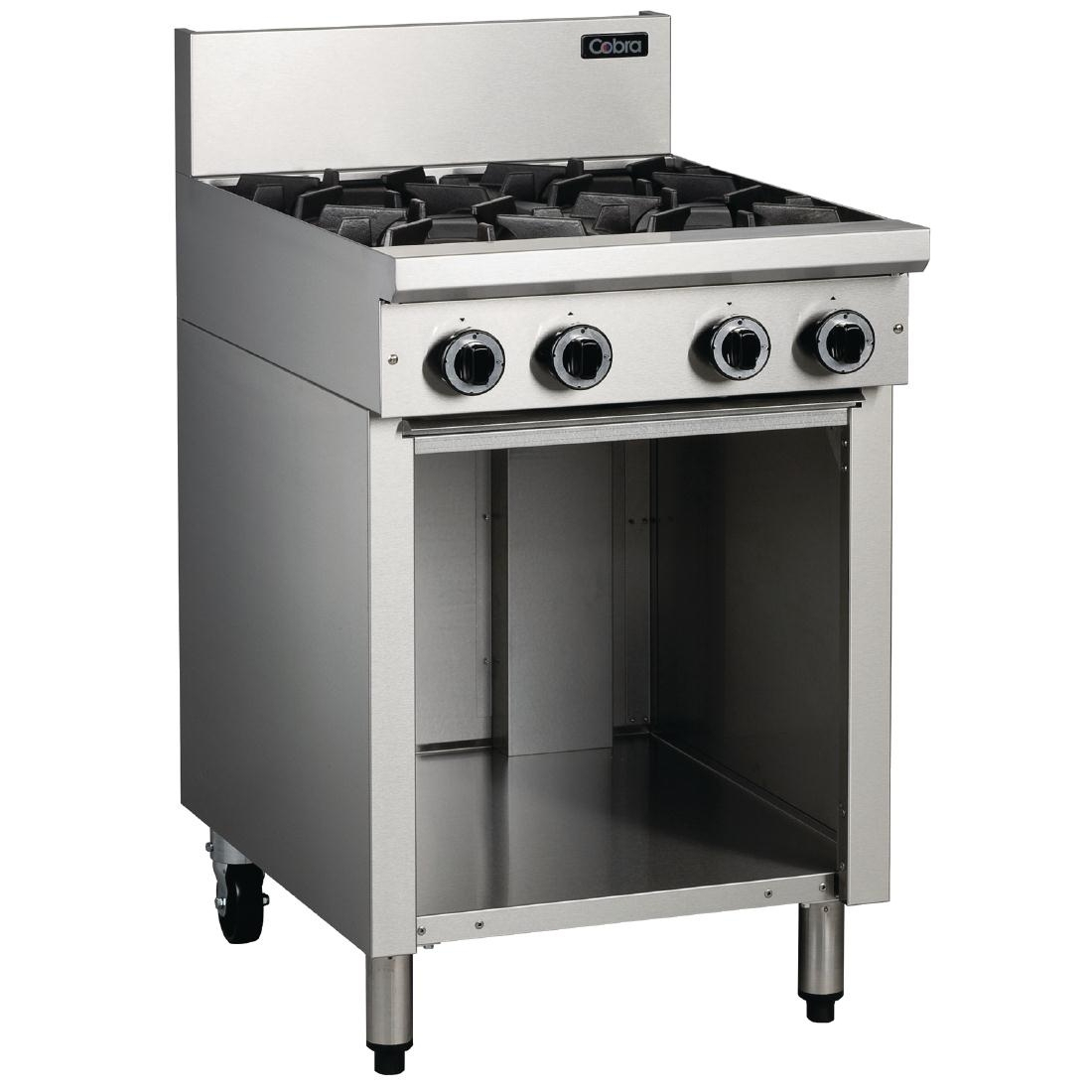 Cobra by Moffat 4 Burner Propane Gas Cooktop C6D