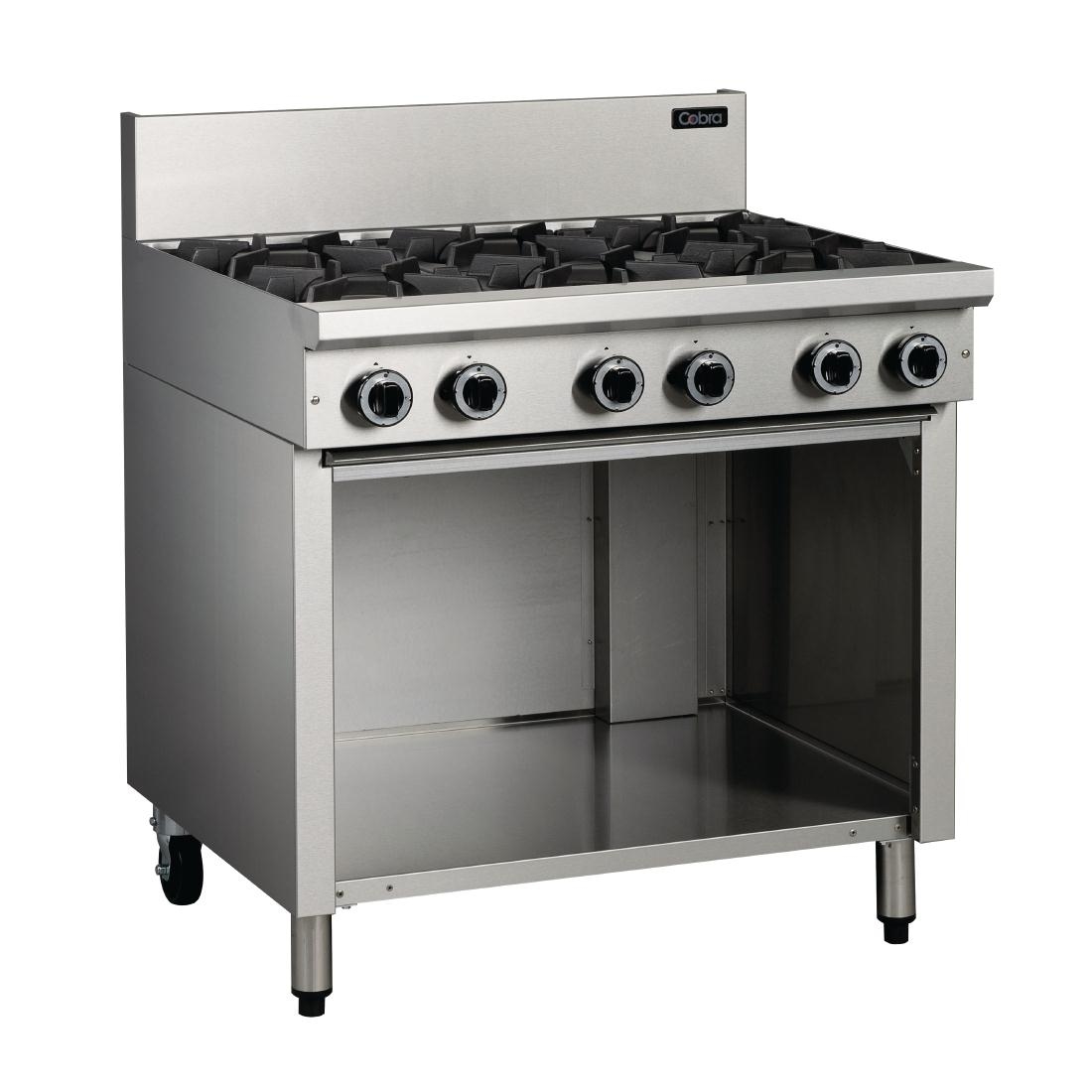 Cobra by Moffat 6 Burner Natural Gas Cooktop C9D