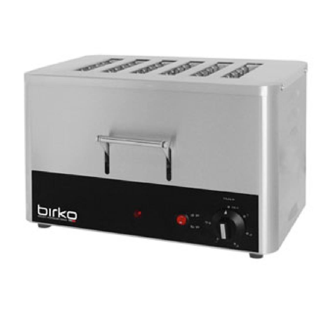 Birko 6 Slice Slot Toaster