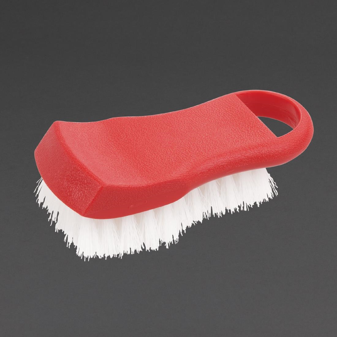 Hygiplas Colour Coded Red Chopping Board Brush