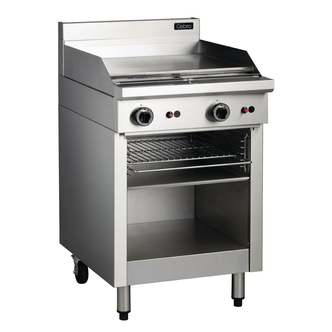 Cobra by Moffat Freestanding Propane Gas Griddle Toaster CT6