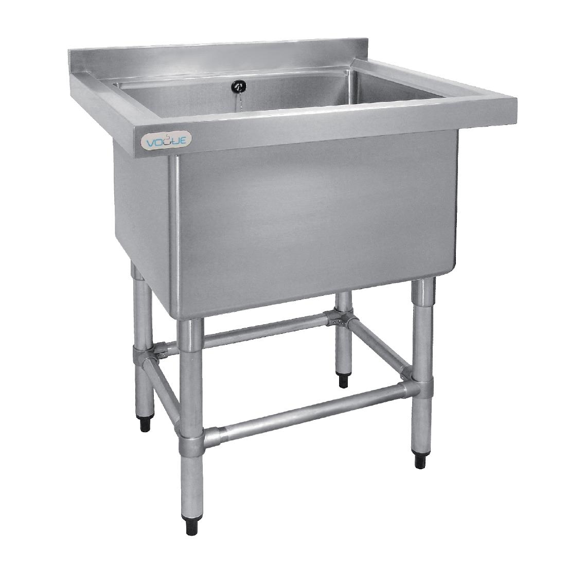 Vogue Stainless Steel Deep Pot Sink
