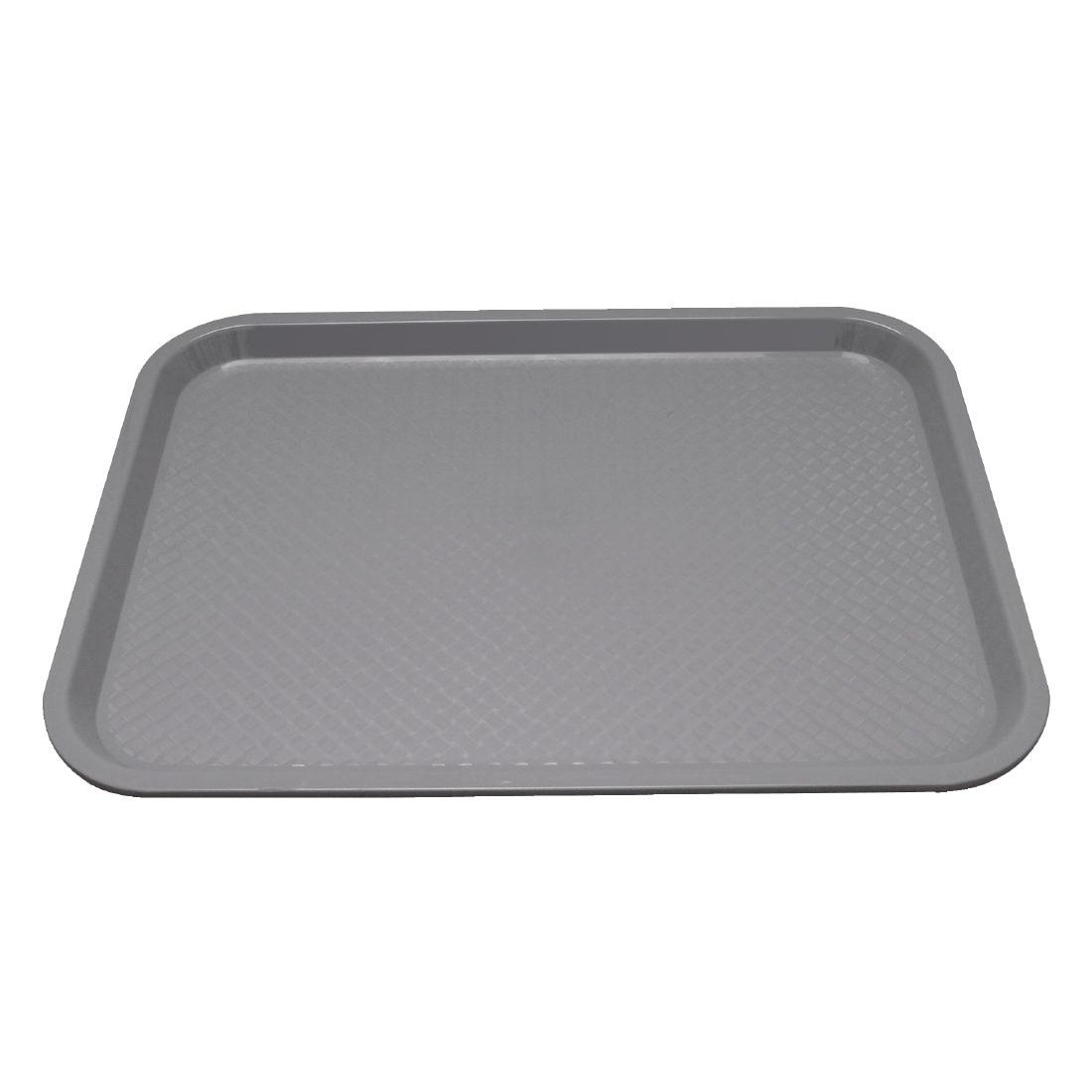 Kristallon Polypropylene Foodservice Tray 350 x 450mm Grey