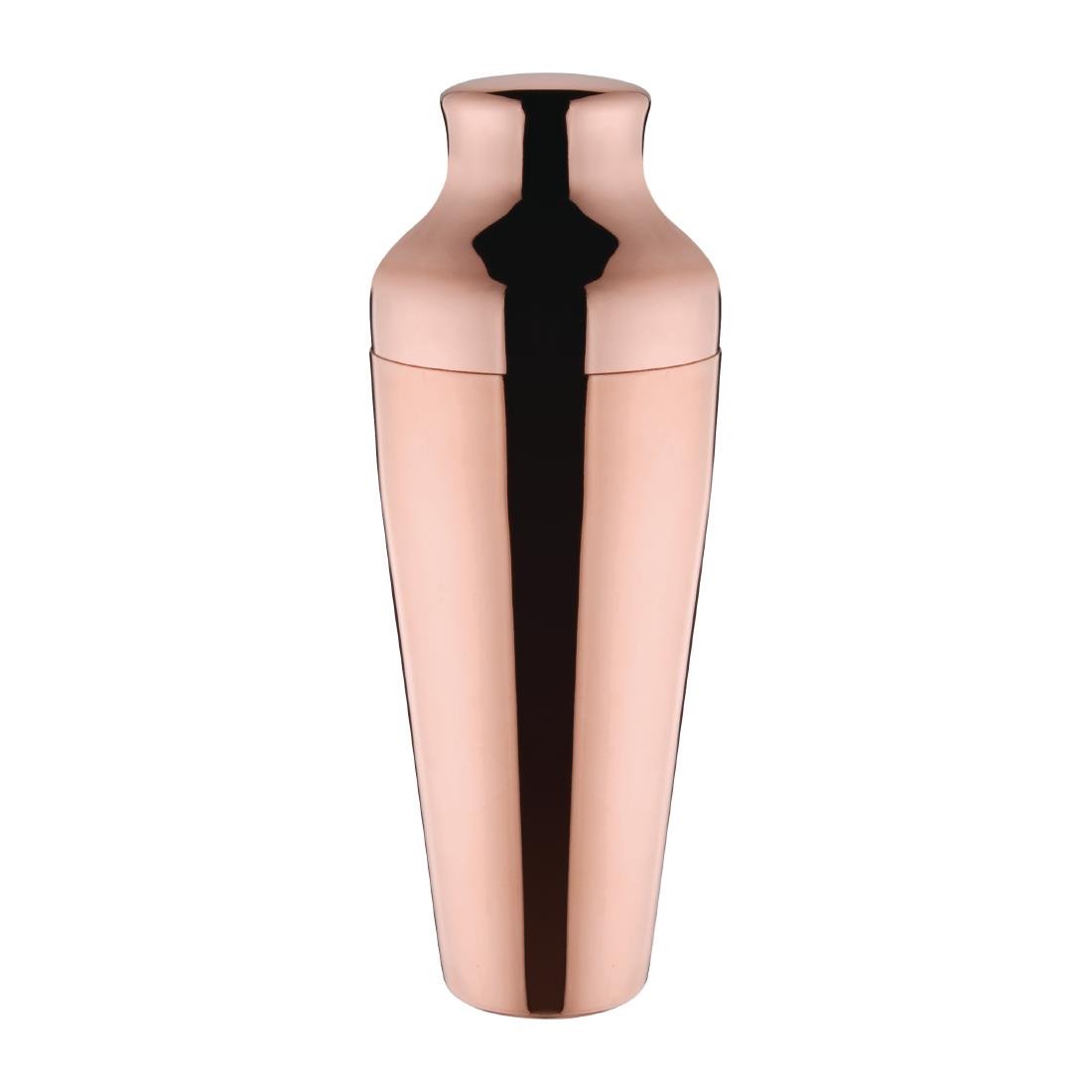 Olympia French Cocktail Shaker Copper