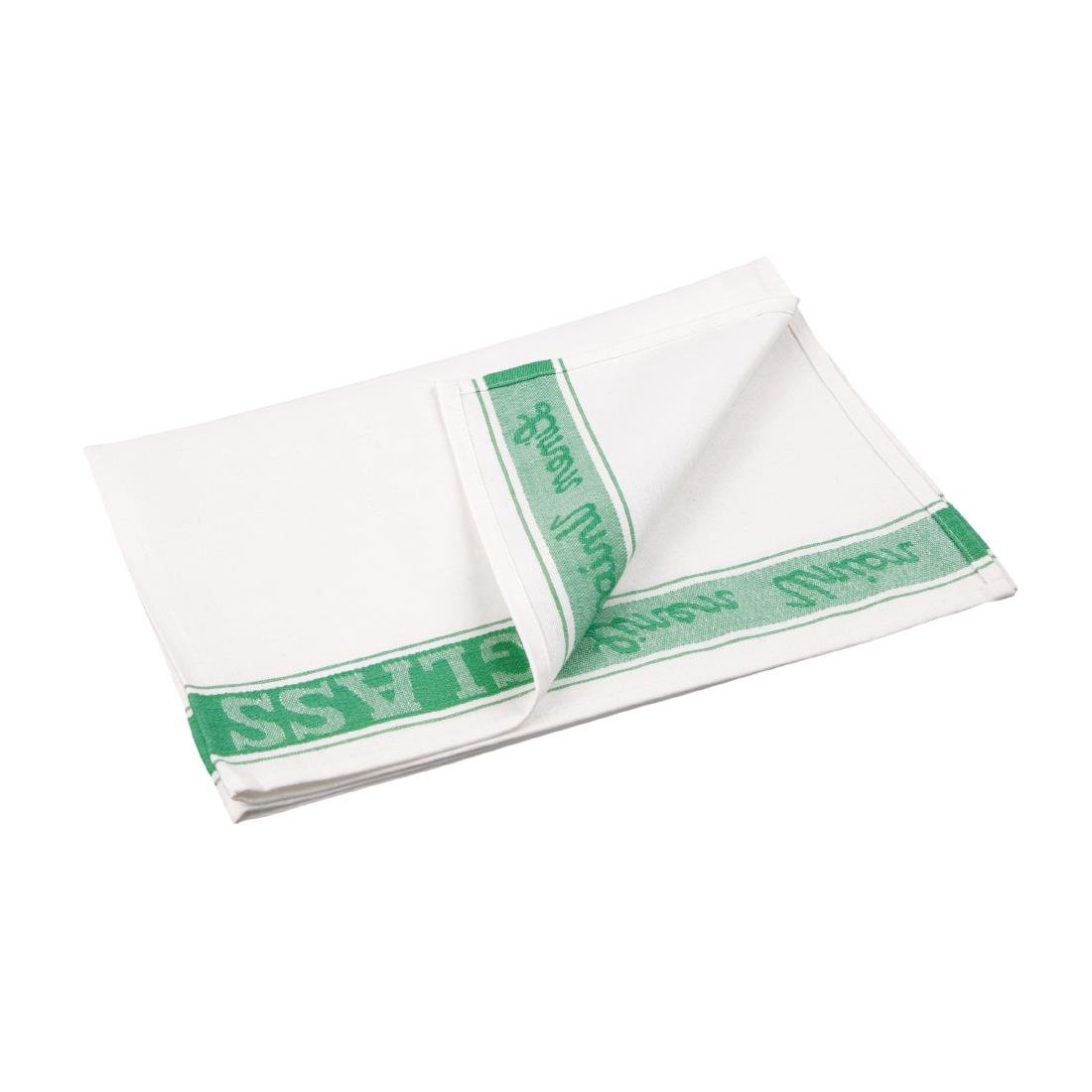 Vogue Green Glass Cloth