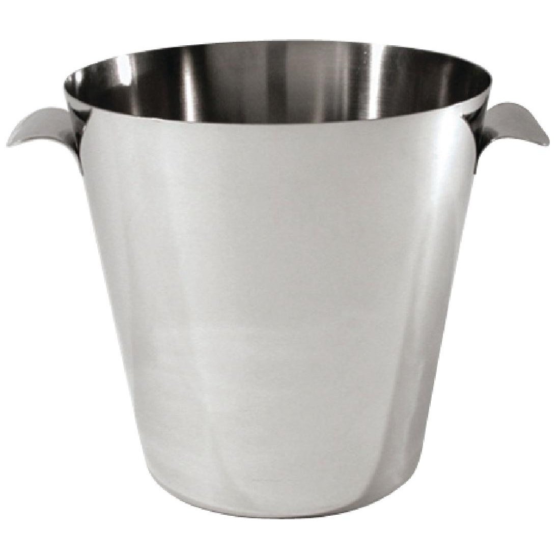 Stainless Steel Ice Bucket with Handles