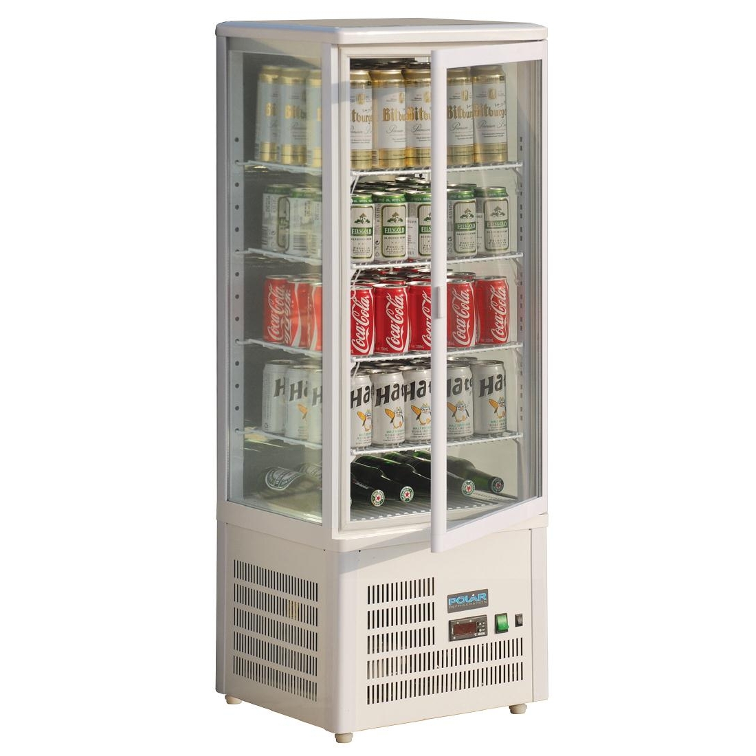 Polar Chilled Display Cabinet 98Ltr