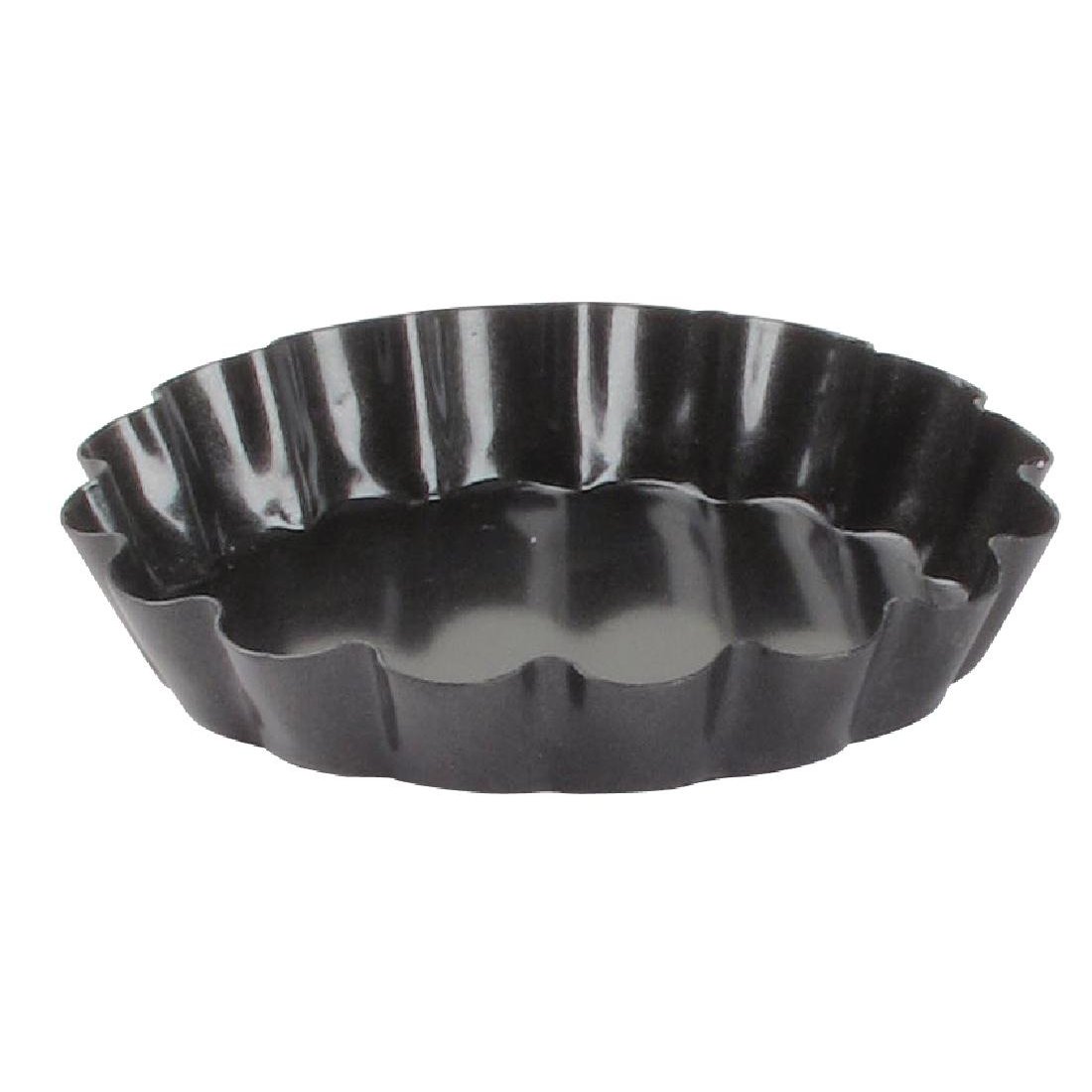 Vogue Non-Stick Fluted Tartlet Mould 18 x 100mm