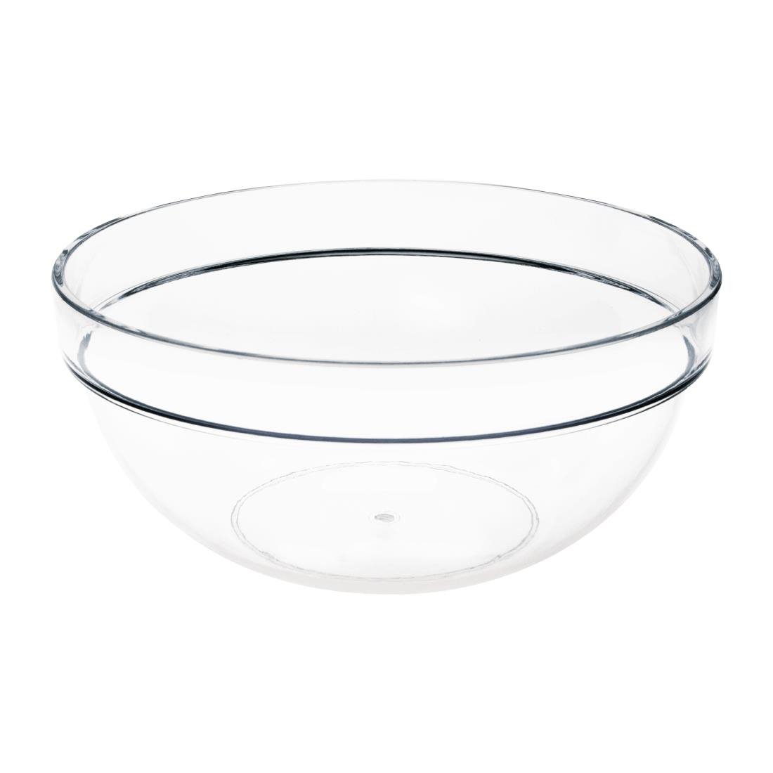 Vogue Polycarbonate Chef Bowl 1 1/4Ltr