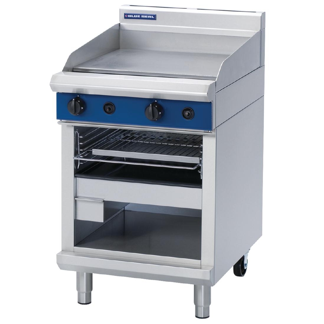 Blue Seal by Moffat Freestanding Propane Gas Griddle Toaster G55T
