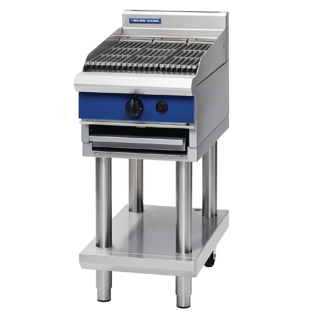 Blue Seal by Moffat Natural Gas Char Grill G593-LS