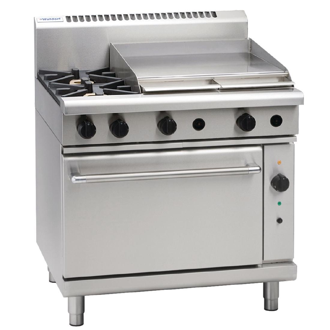 Waldorf by Moffat 2 Burner Natural Gas Range Oven and Griddle Plate ...