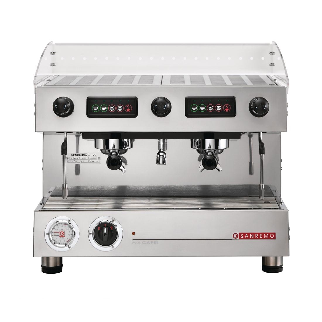 Sanremo Capri Coffee Machine SRVTCS2G