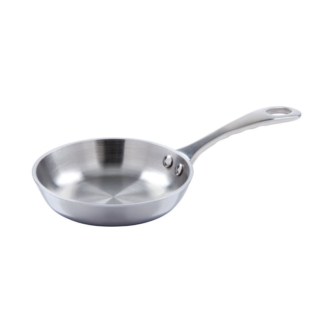 Vogue Tri Wall Mini Frying Pan 100mm