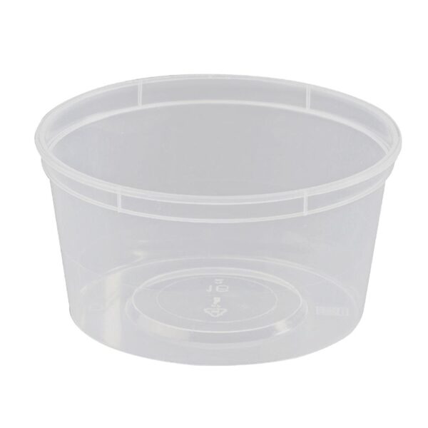 Round Microwave Container 440ml