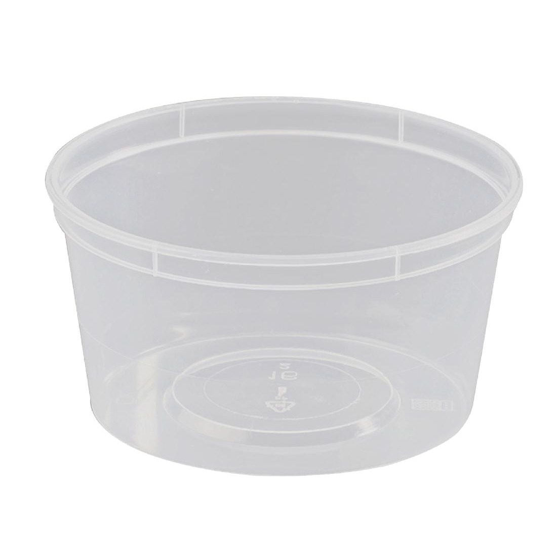 Round Microwave Container 440ml