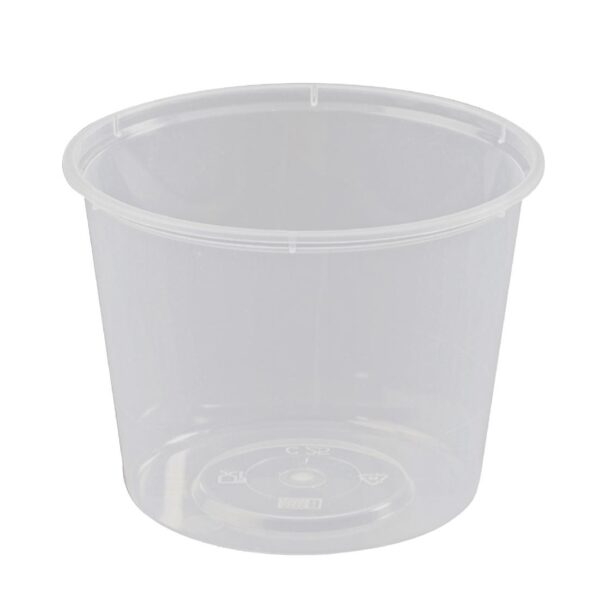 Round Microwave Container 700ml