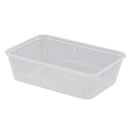 Rectangular Microwave Container 650ml