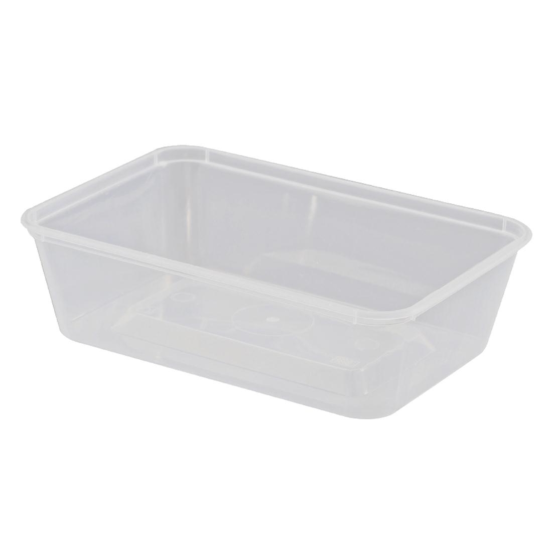 Rectangular Microwave Container 650ml