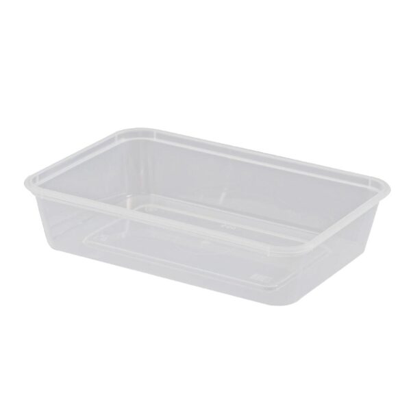 Rectangular Microwave Container 500ml