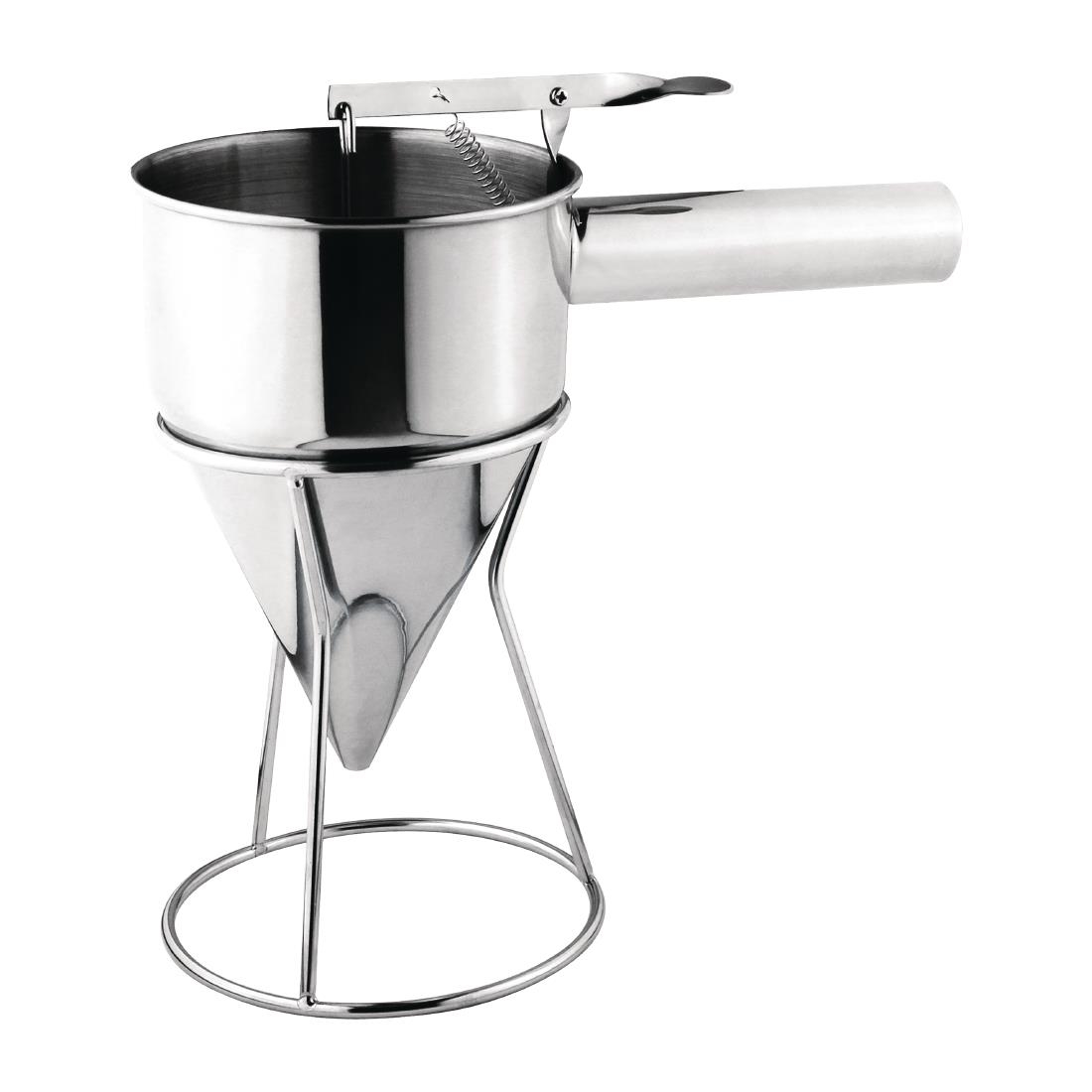 Vogue Stainless Steel Piston Funnel 130ml
