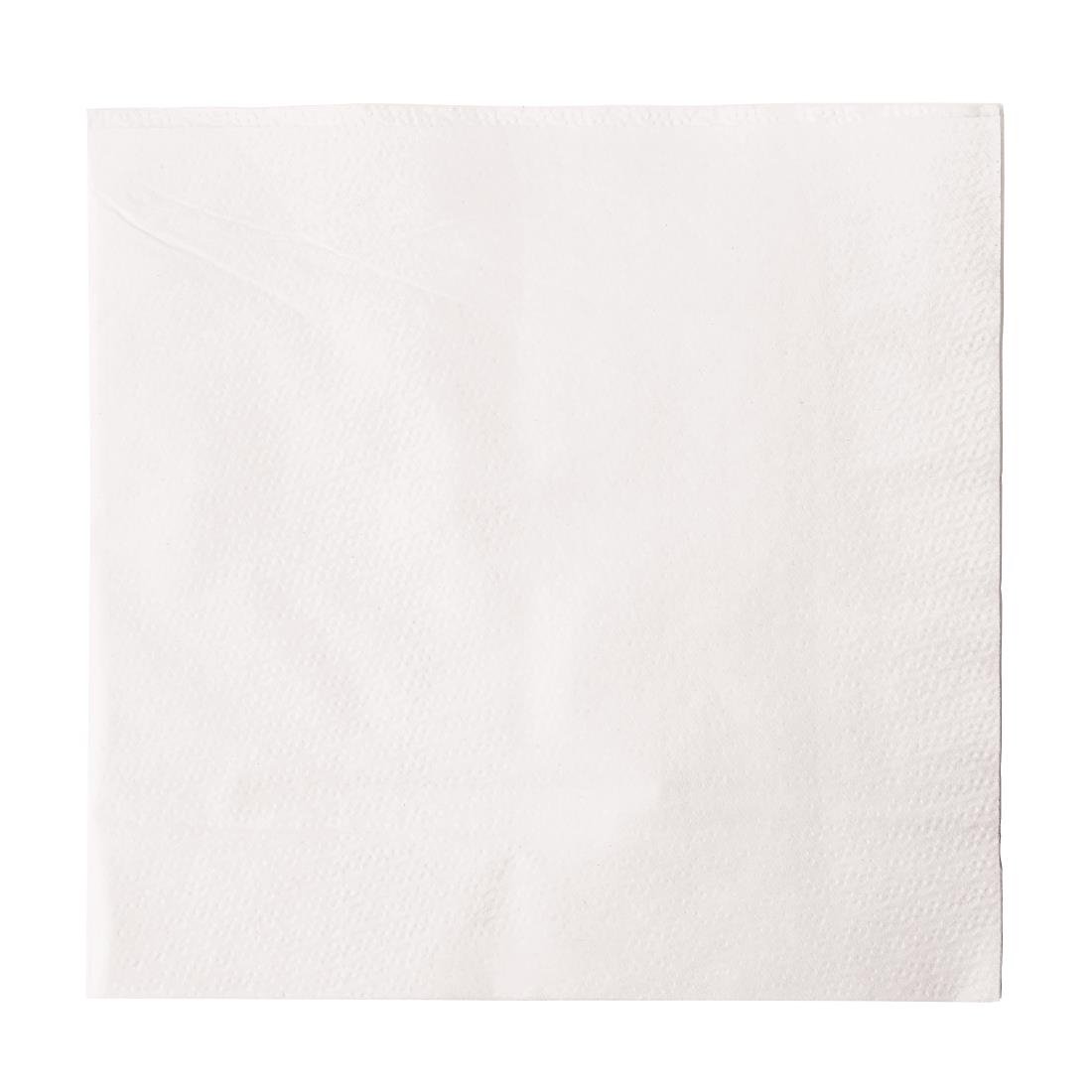 White Lunch Napkins 330mm