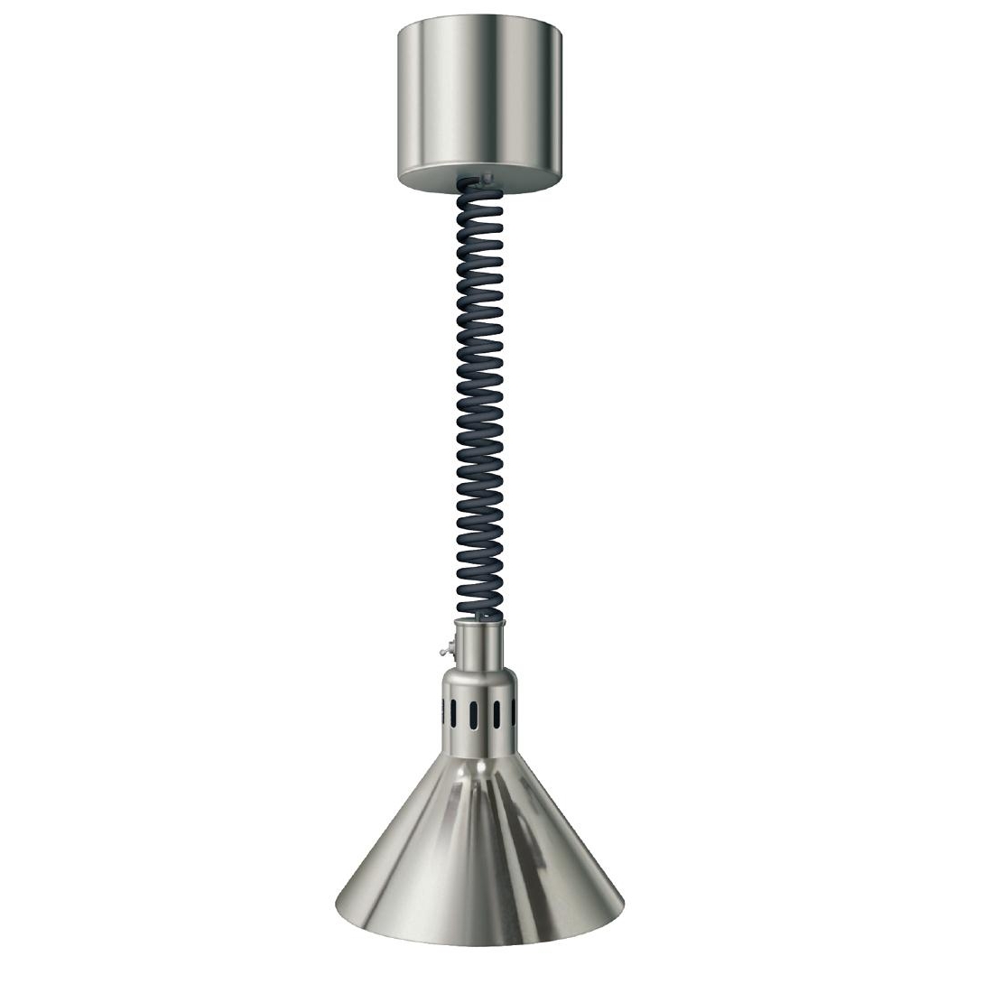 Hatco Decorative Nickel Heat Lamp DL-775-RPL