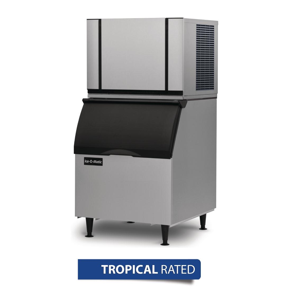 Ice O Matic Half Cube Ice Machine 164kg Output ICE305H