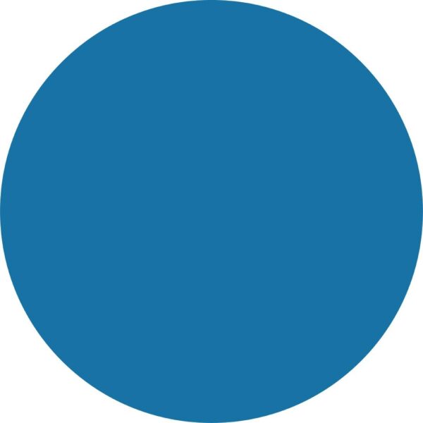 Vogue 19mm Cold Temperature Labels Blue