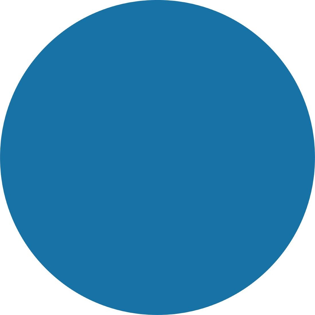 Vogue 19mm Cold Temperature Labels Blue