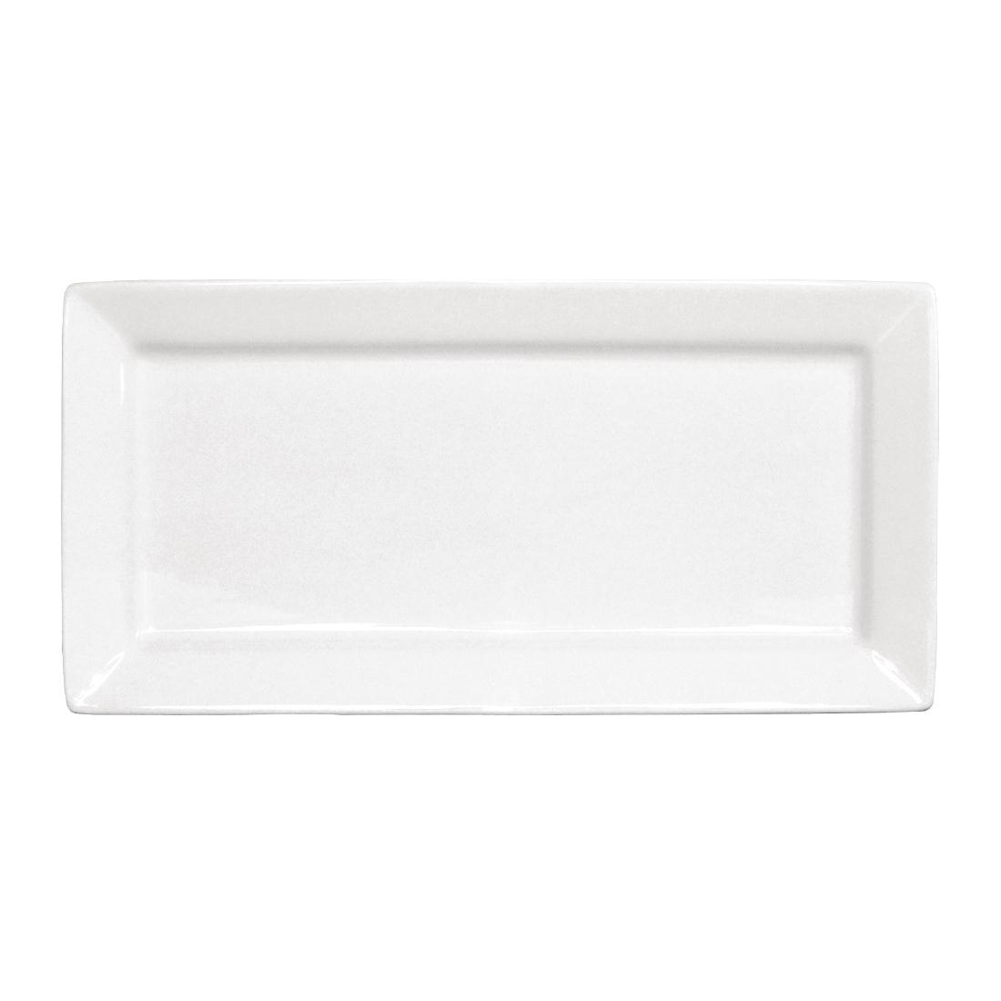Olympia Serving Rectangular Platter 380 x 200mm