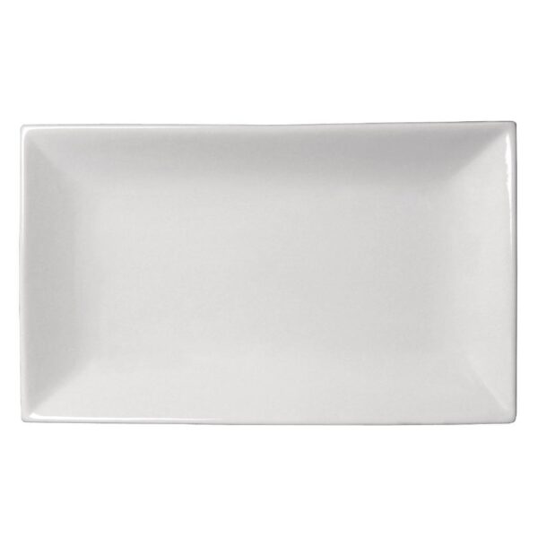 Olympia Whiteware Rectangular Platters 353 x 213mm