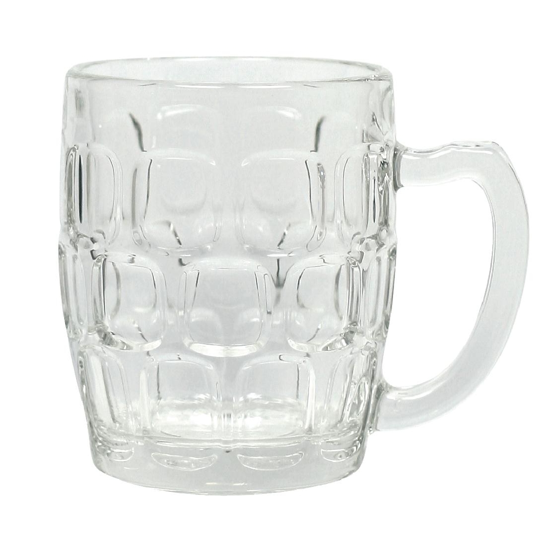 Handled Beer Mugs 285ml