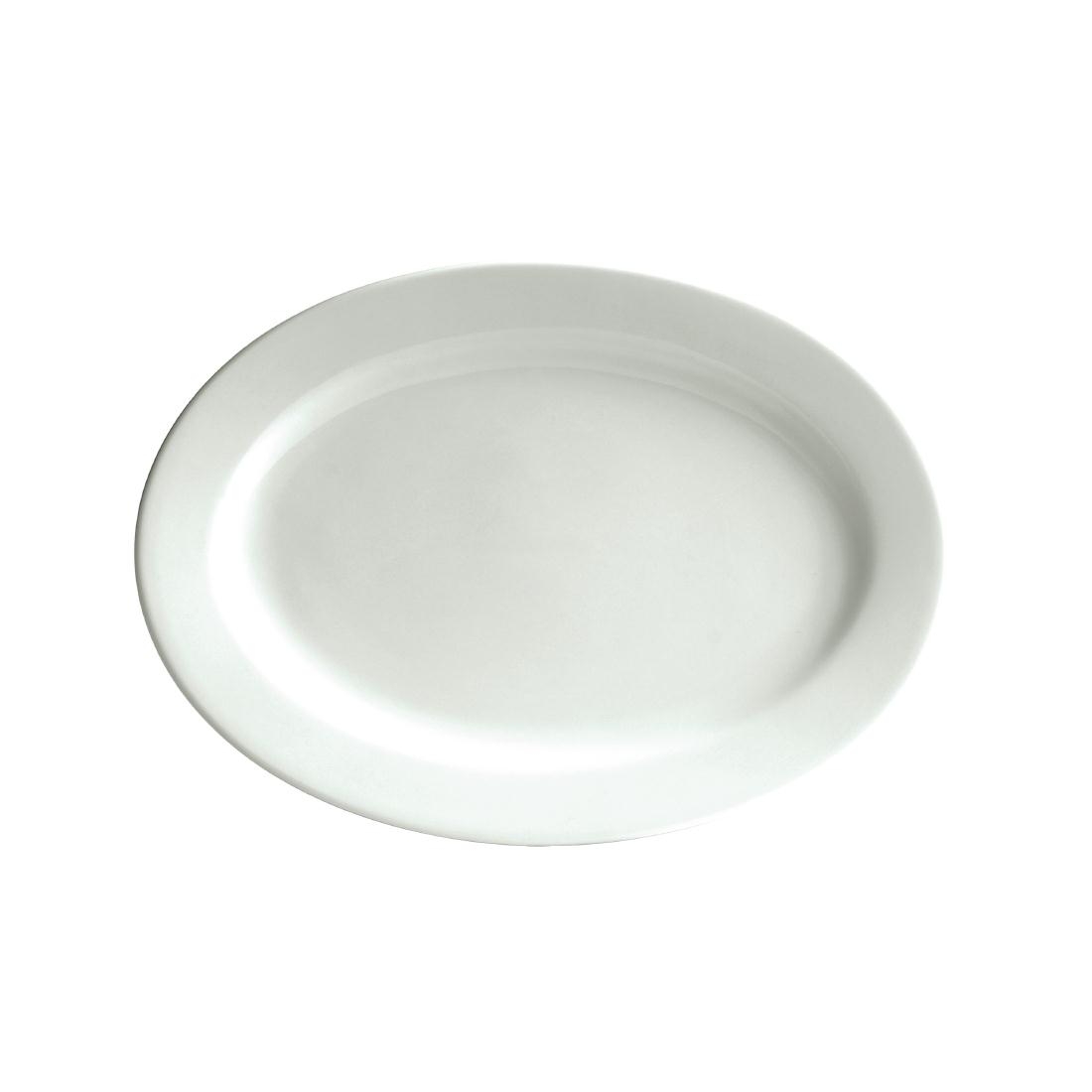 Australian Fine China Bistro Oval Plates 355mm