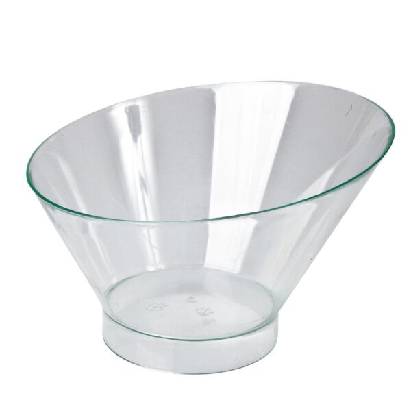 Disposable Canape Dish Low Slant
