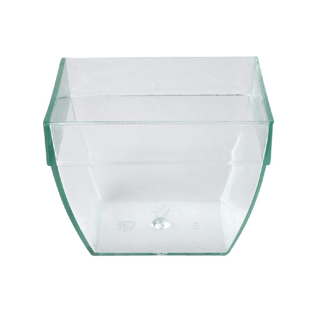 Disposable Canape Dish Square