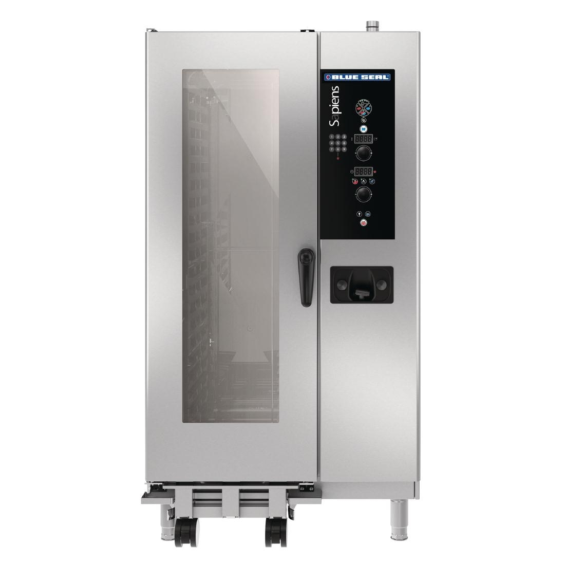 Blue Seal by Moffat Sapiens 10X 1/1 GN Tray Combi Oven with Fully ...