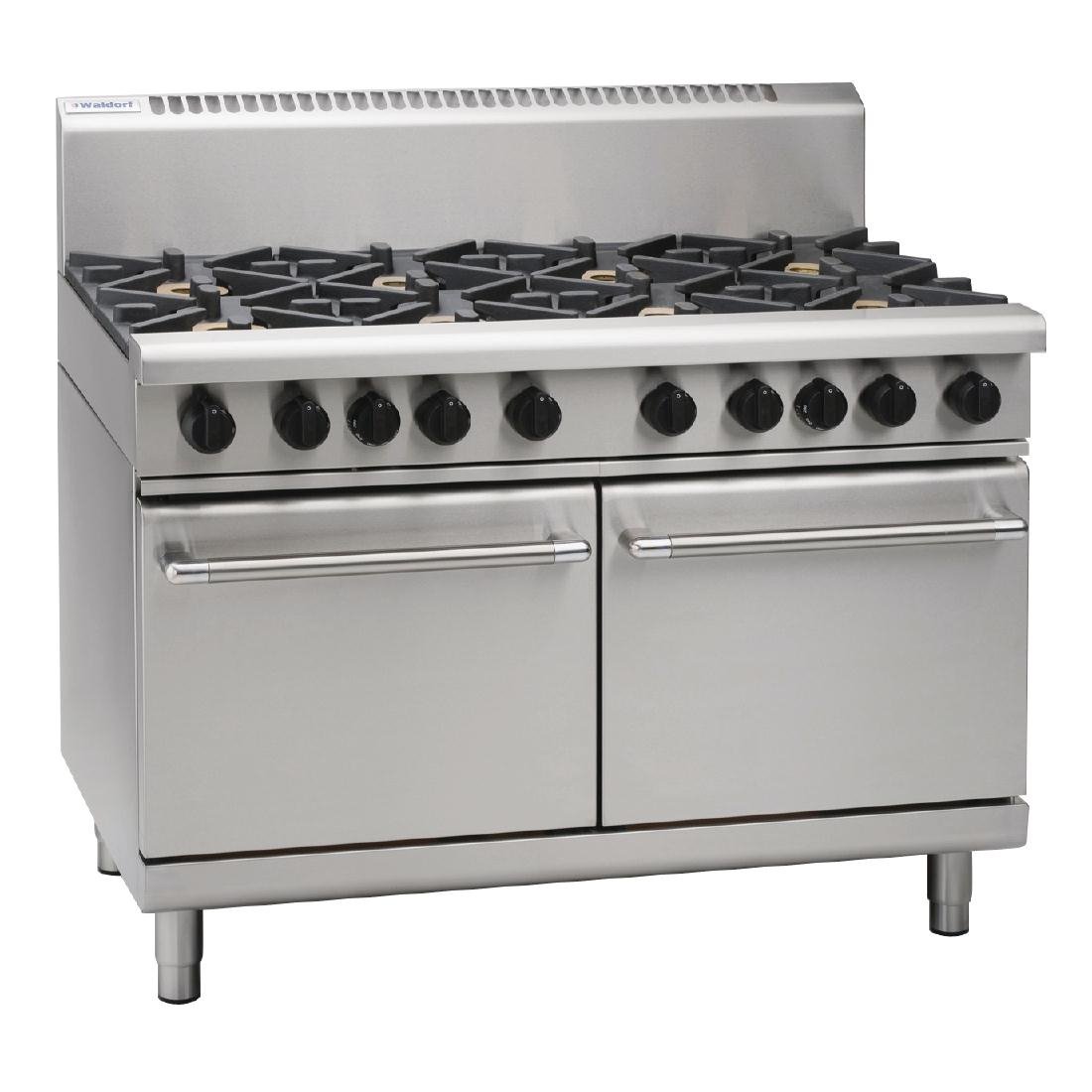 Waldorf by Moffat 1200mm Double Oven Range with 6 Burners and Griddle ...