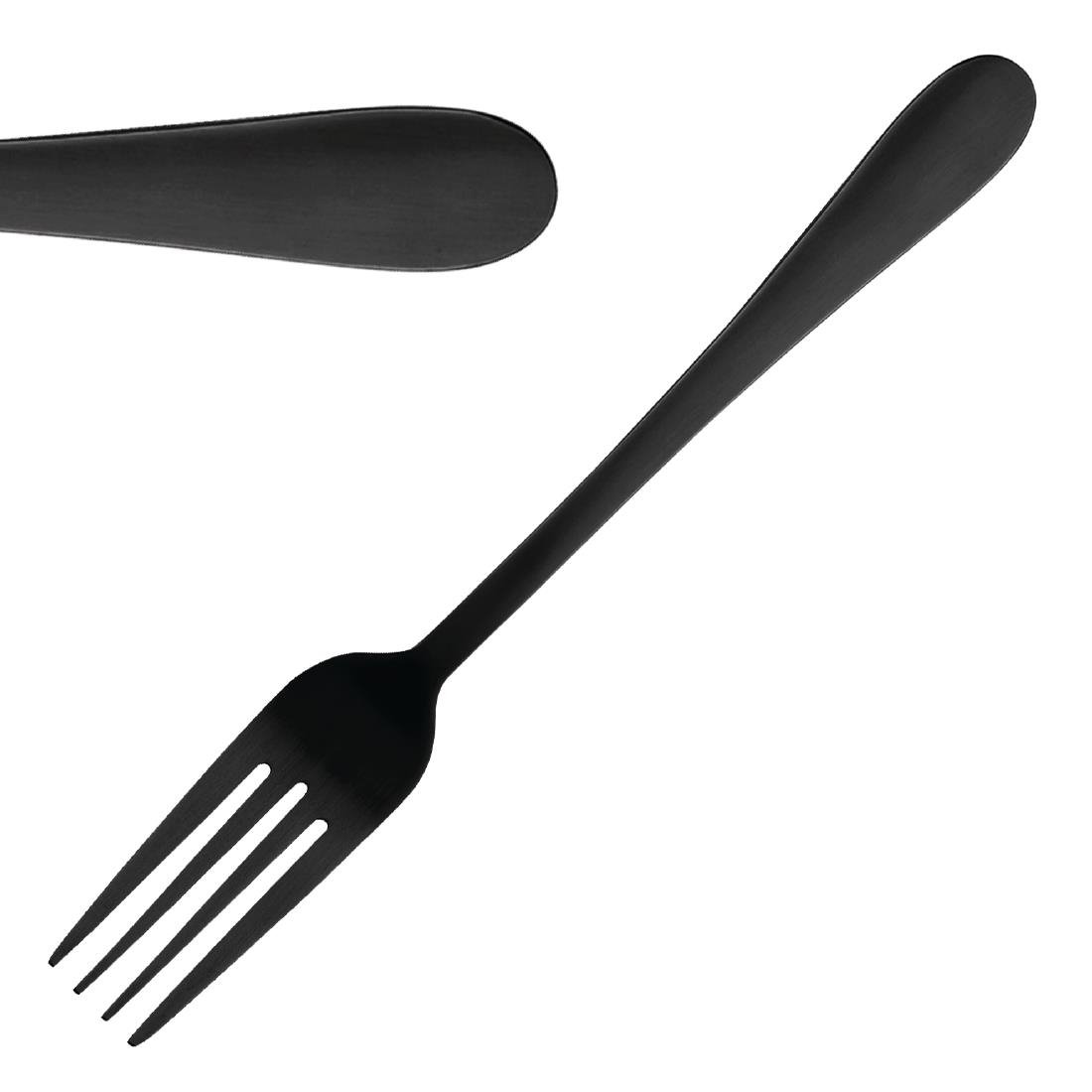 Olympia Etna Black Table Fork