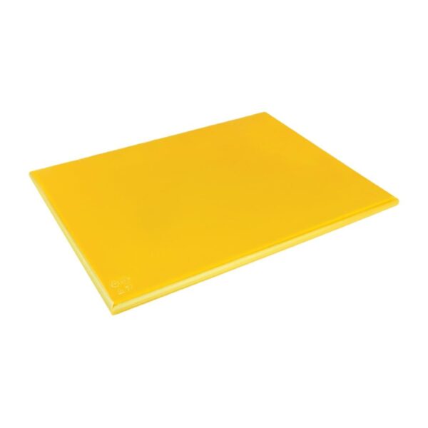 Hygiplas Extra Large Yellow High Density Chopping Board