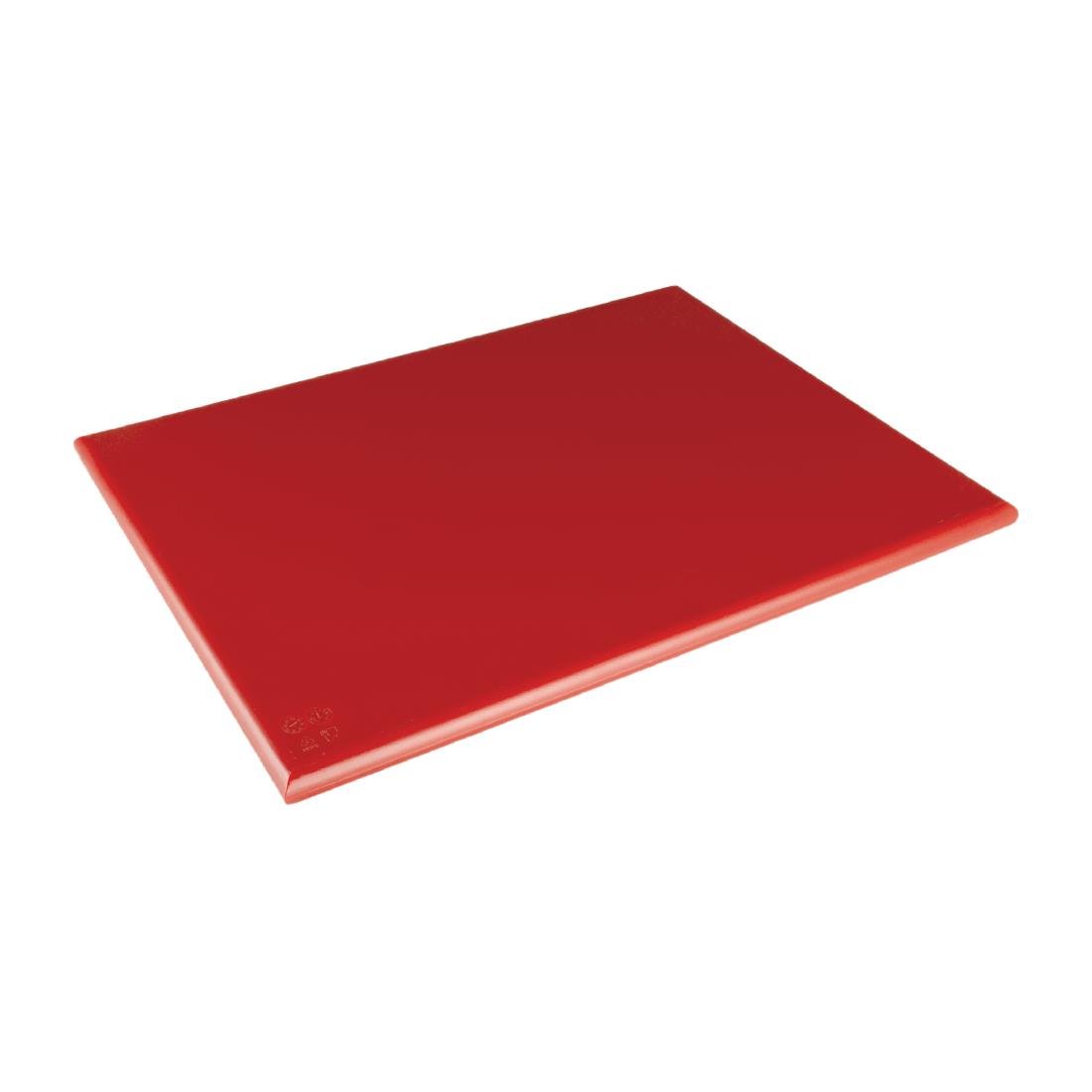 Hygiplas Extra Large Red High Density Chopping Board