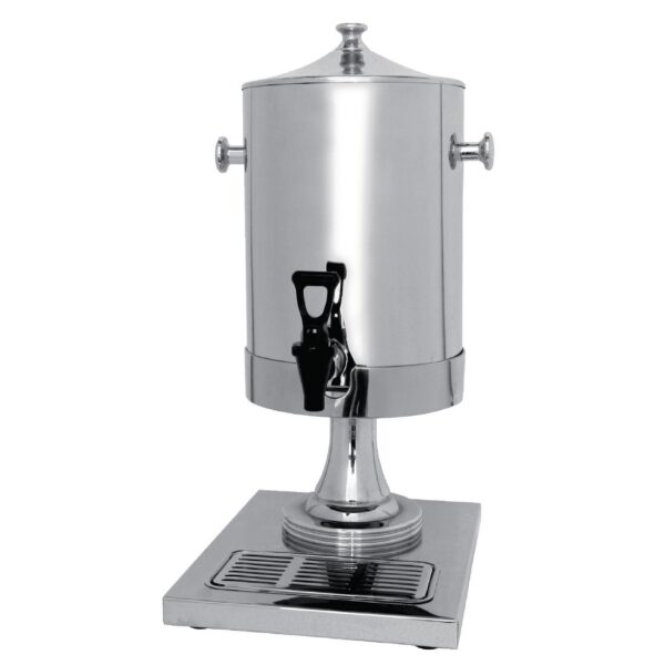 Olympia Stainless Steel Milk Dispenser