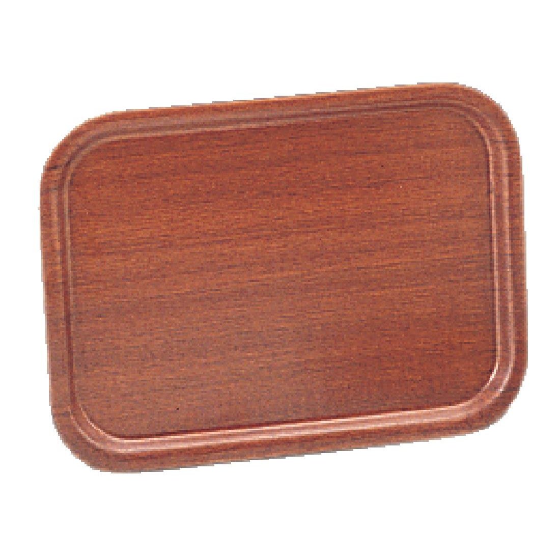 Mahogany Veneer Tray 450 x 340mm