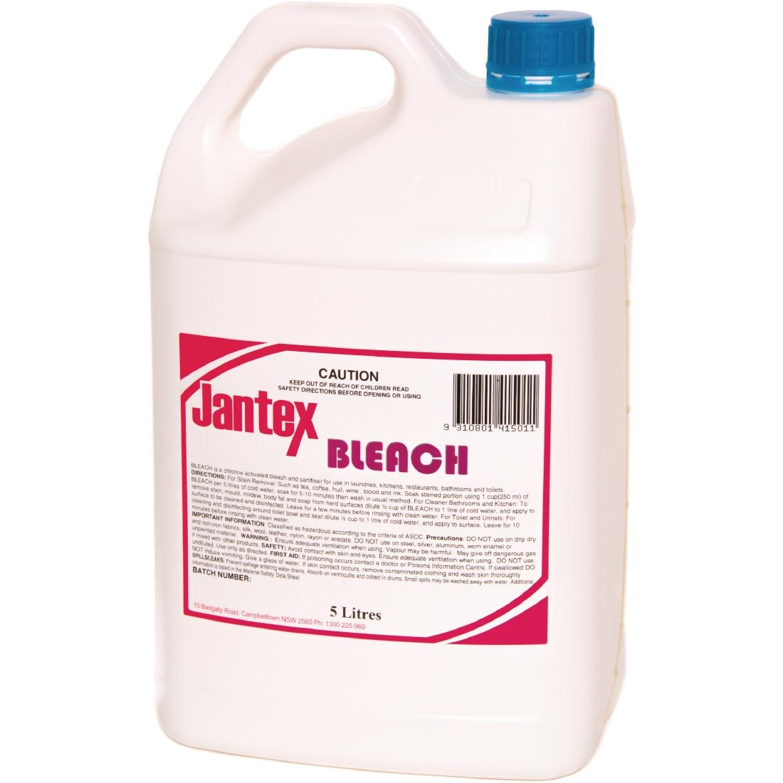 Jantex Bleach 5Ltr