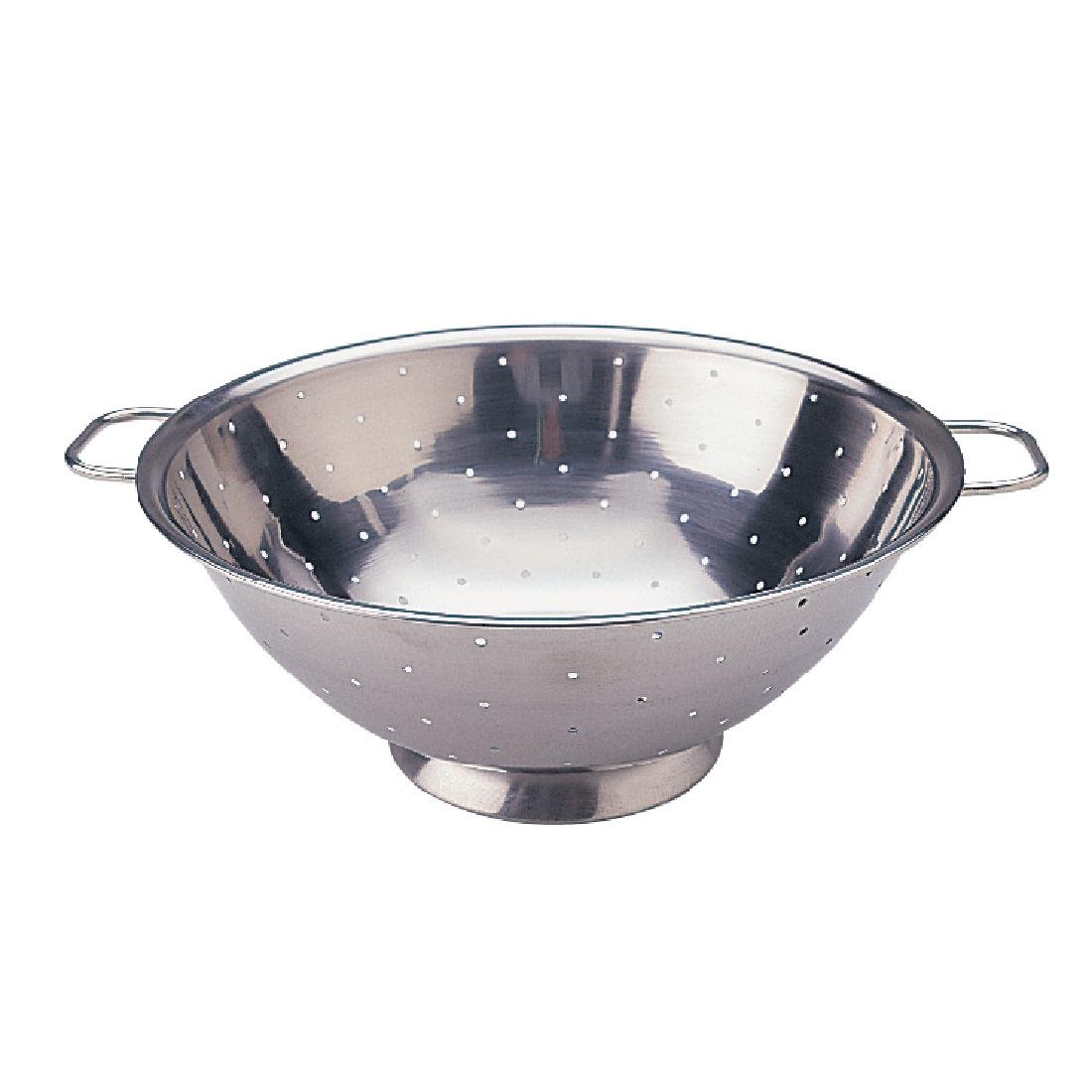 Vogue Stainless Steel Colander 230mm