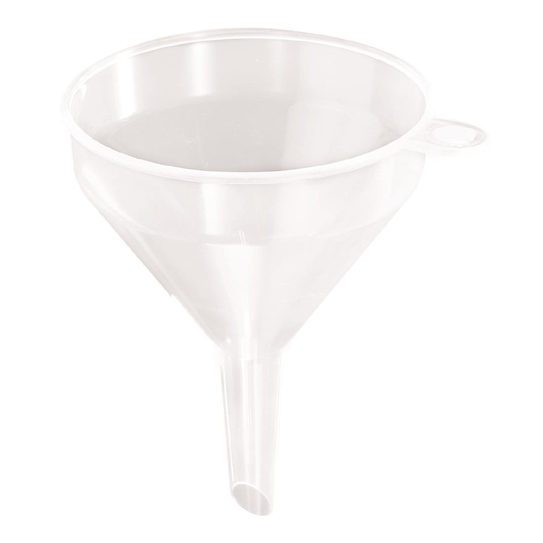Plastic Funnel 4 in